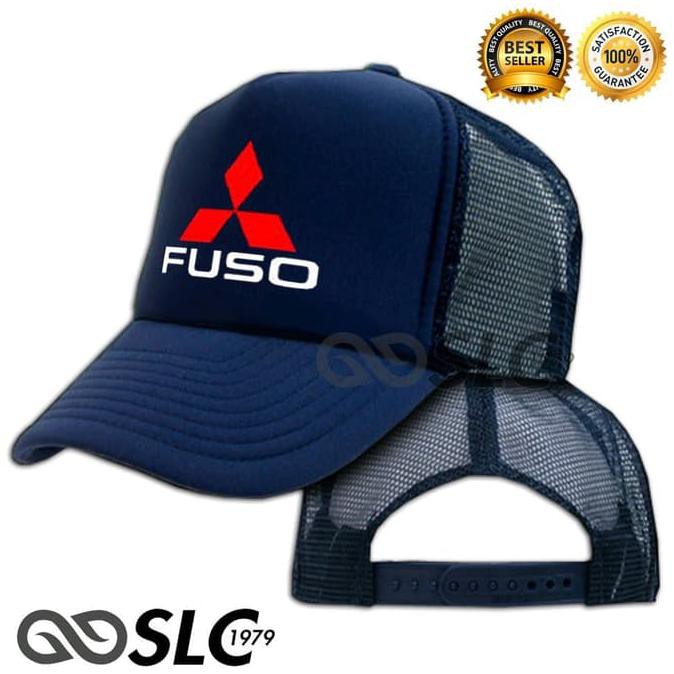 Jual Topi Trucker Jaring polos custom MiTSUBiSHi FUSO CANTER Mobil ...