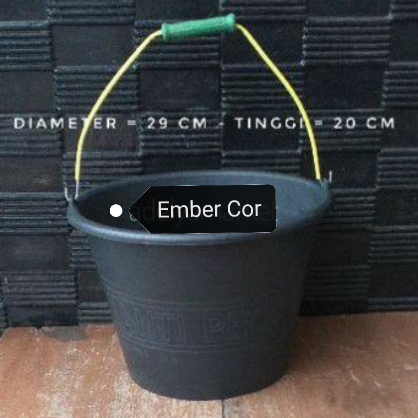 Jual Ember Cor Plastik 18 Anti Pecah | Shopee Indonesia