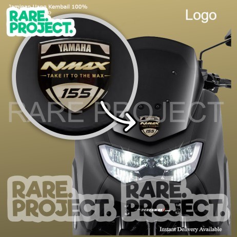 Jual LOGO NMAX LOGO 155 TIMBUL STIKER MOTOR YAMAHA NMAX AKSESORIS ...