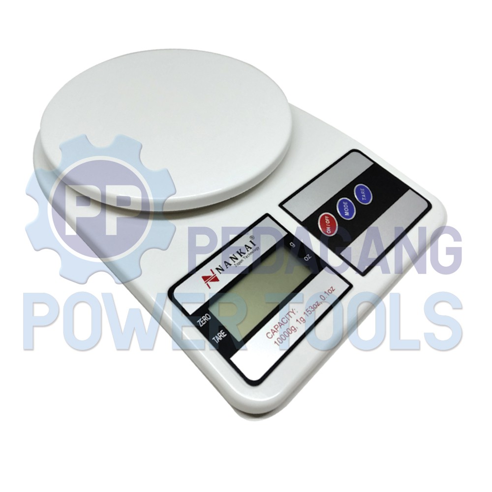 Jual NANKAI TIMBANGAN DAPUR DIGITAL 10 KG - TIMBANGAN KUE 10KG 177-21 ...