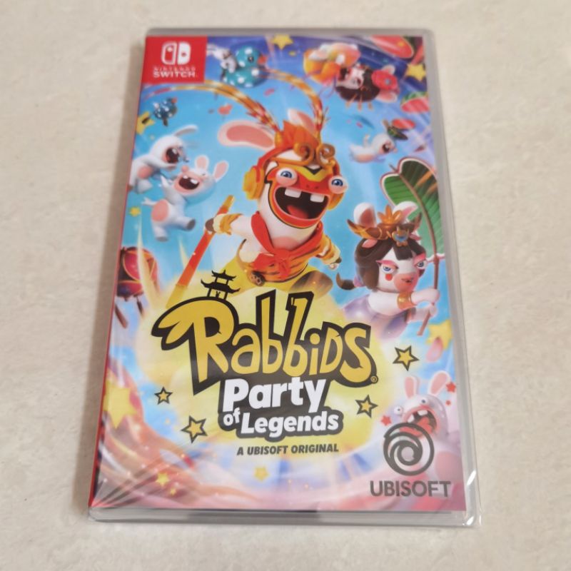 Jual Rabbids Party of Legends Rabbid Legend Nintendo Switch Kaset ...