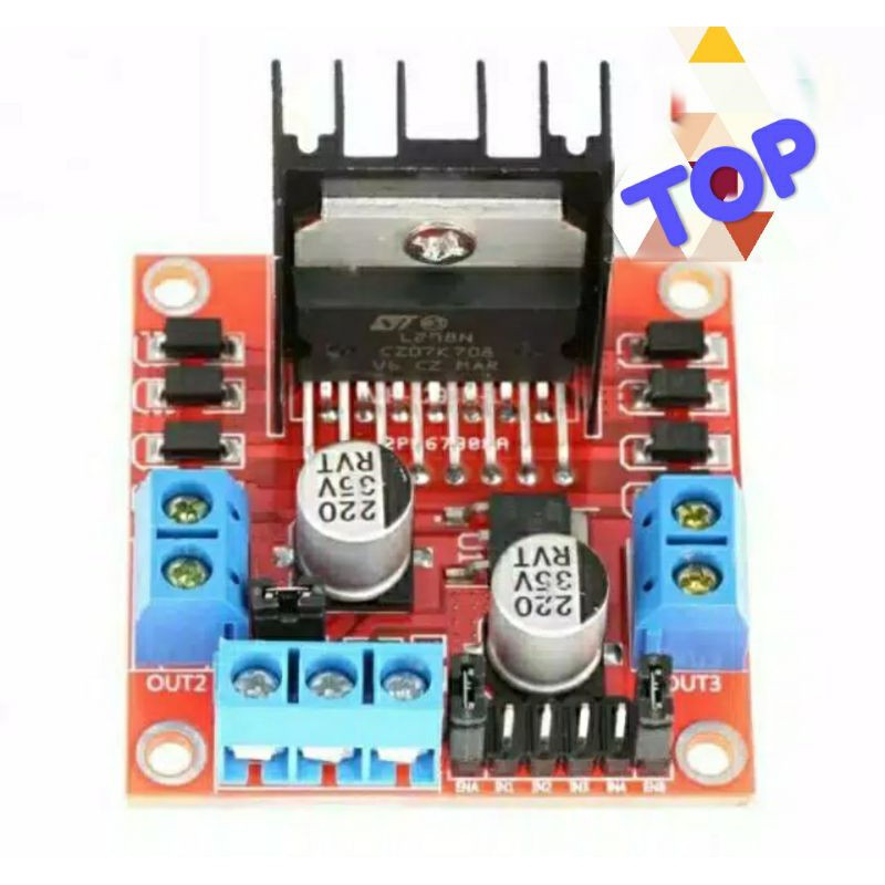 Jual Modul L298 L298N Driver Motor Dual H-Bridge | Shopee Indonesia