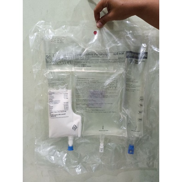 Jual kabiven periveral | Shopee Indonesia