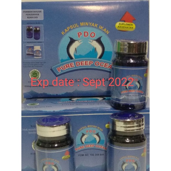 Jual Minyak Ikan PDO / PFO | Shopee Indonesia