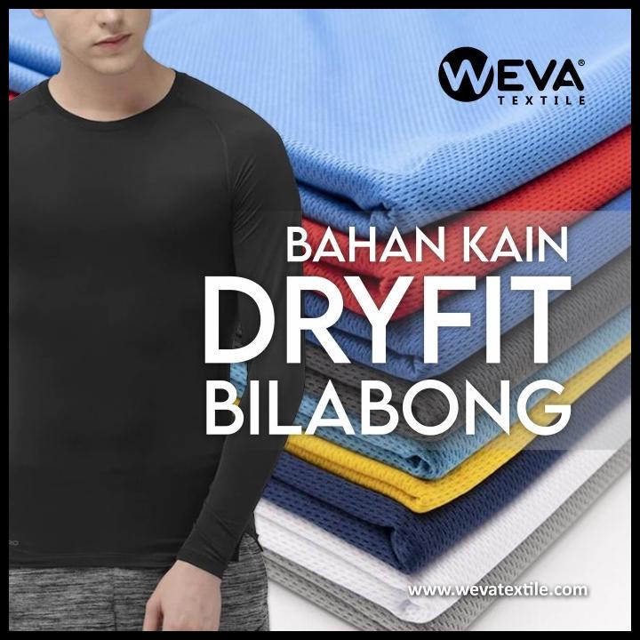 Jual Bahan Kain Jersey Dryfit Bilabong - Kain Drifit Weva Textile | Shopee Indonesia
