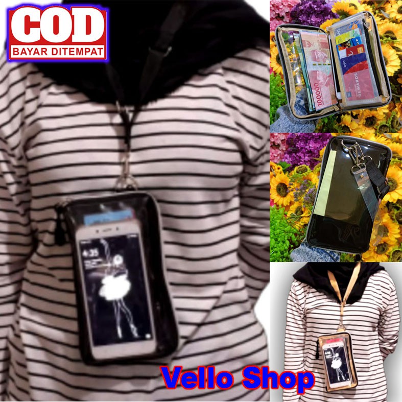 Jual Dompet Kartu-Dompet Transparan-Dompet Mika-Dompet Wanita-Tas Hp ...