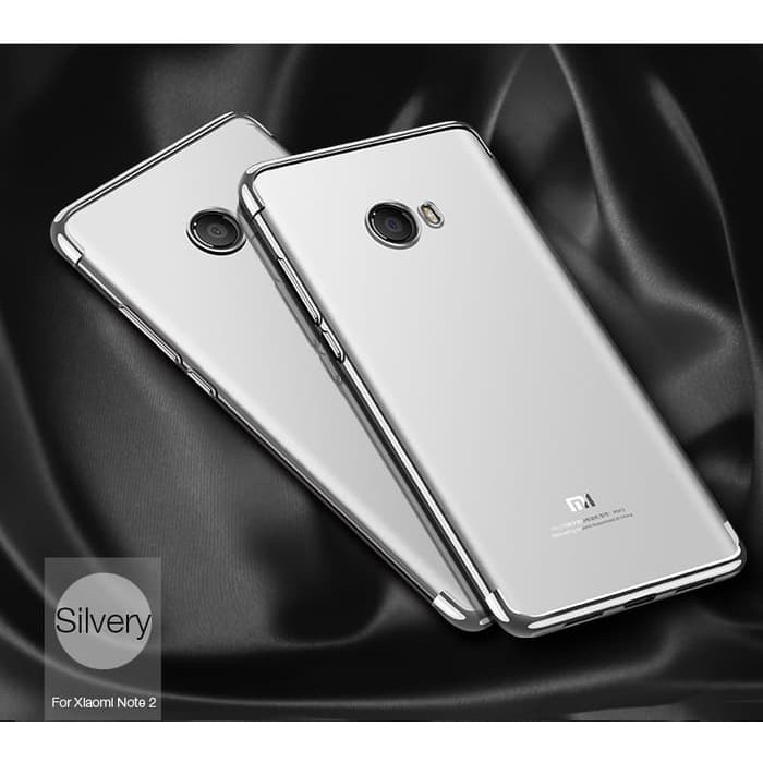 Jual Cafele Xiaomi Mi Note 2 Mi Note2 - Plating Luxury Ultra Thin Soft Case | Shopee Indonesia