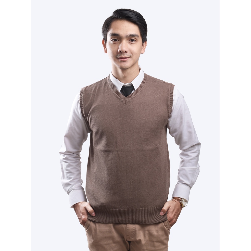Jual Gomuda Vest Rompi Rajut Pria | Shopee Indonesia