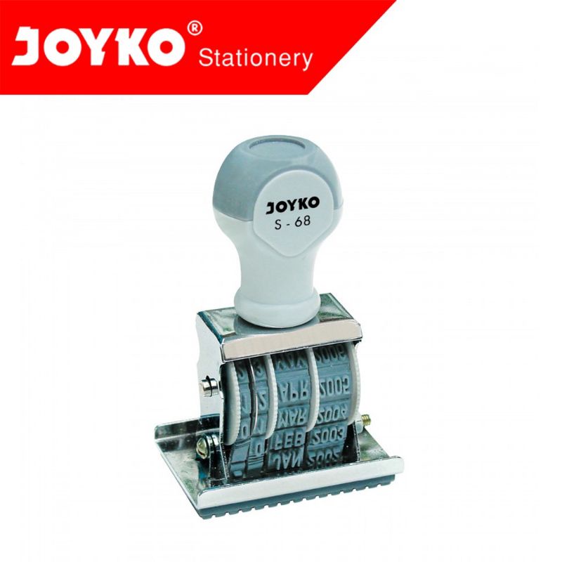 Jual Date stamp/Stampel Lunas Joyko S-68 ( 1pcs ) | Shopee Indonesia