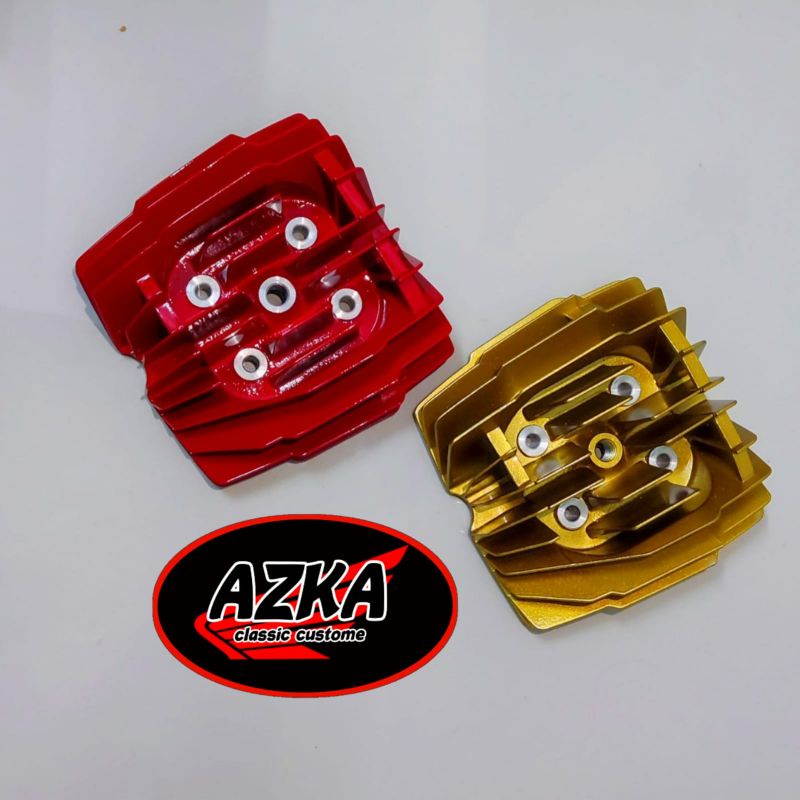 Jual Silinder Kop Nanas head Belimbing YZ125 PNP RX King | Shopee Indonesia