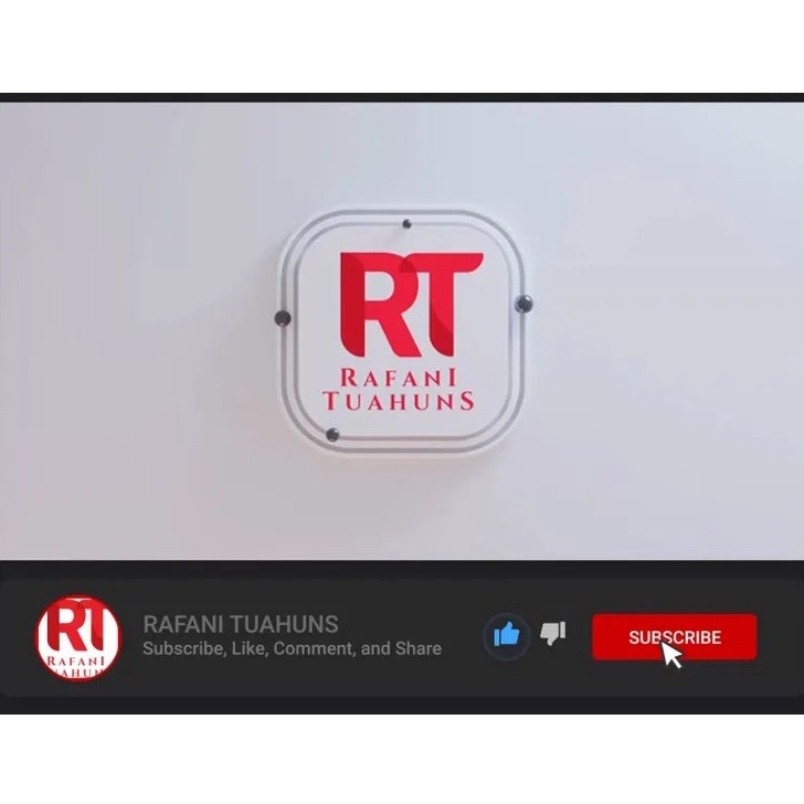 Jual Jasa Pembuatan Video Intro / Opening / Outro / Closing Youtube - Like, Subscribe, dan ...