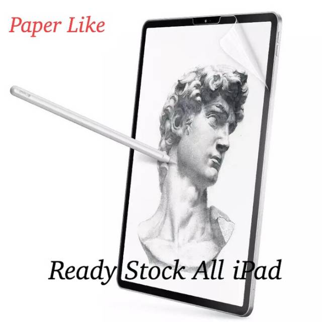Jual Paper Like iPad 7 10.2 iPad 6 2018 2017 9.7 iPad Pro 10.5 iPad Pro ...