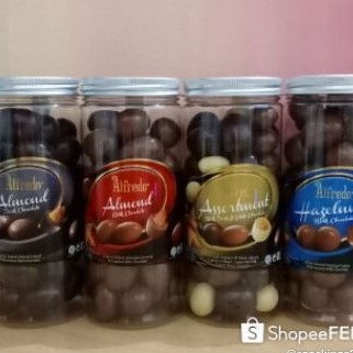 Jual ALFREDO coklat ALMOND DARK / HAZELNUT / ALMOND MILK / ASSORTMENT ...