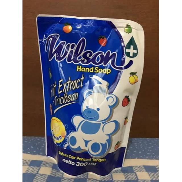Jual Wilson handwash refill 300ml | Shopee Indonesia