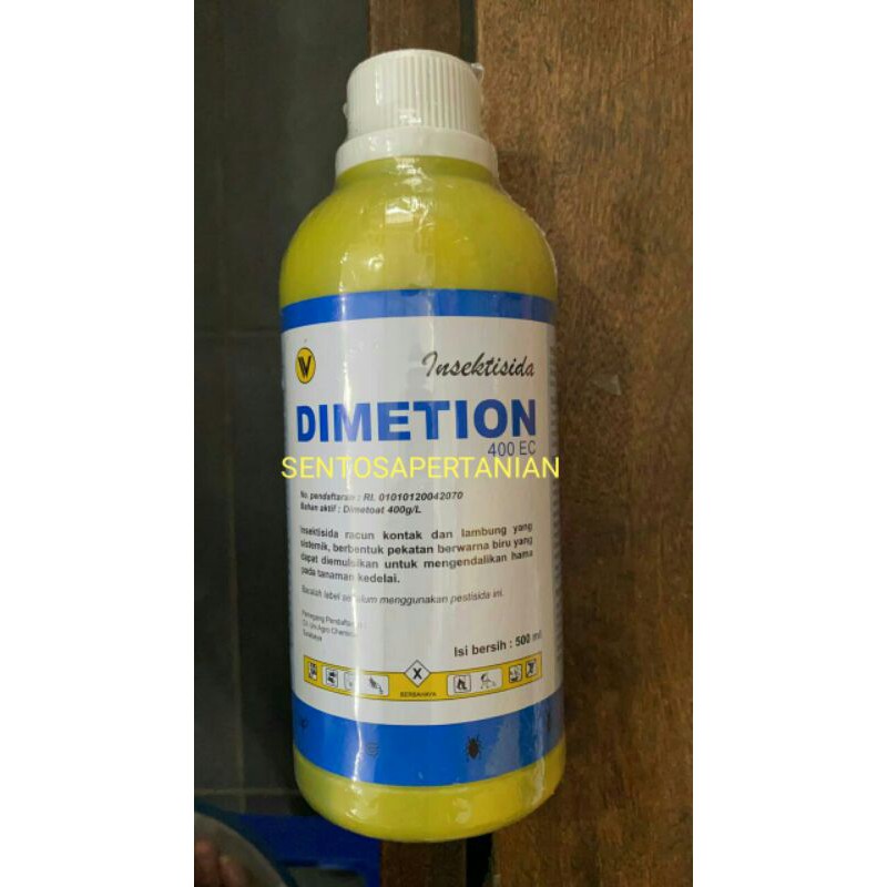 Jual insektisida dimetoat DIMETION 400EC 500ml | Shopee Indonesia
