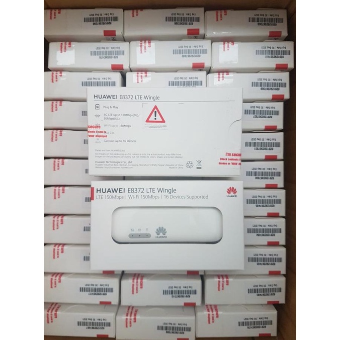 Jual Huawei Wingle E8372 4G LTE Wifi USB FDD850/1800 150Mbps | Shopee ...