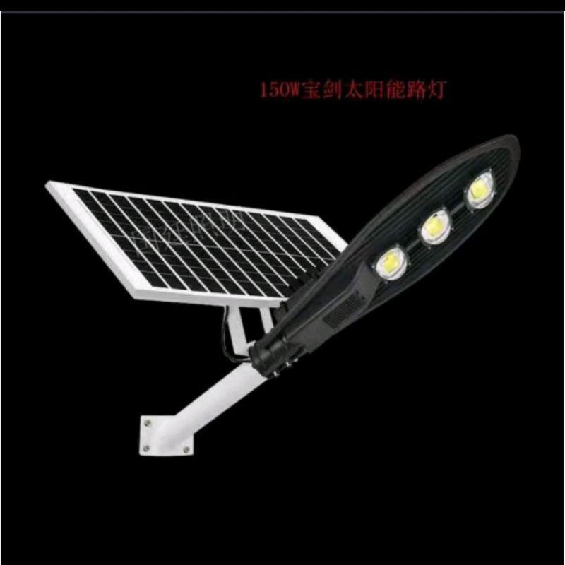 Jual Lampu Jalan Pju Cobra 150w 100w 50w 150 100 50 Watt Solar Sel 2in1