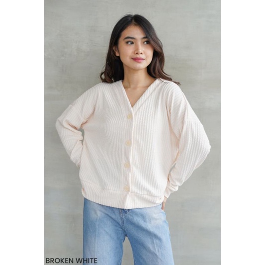 Jual cardigan ginger knit oversized | Shopee Indonesia