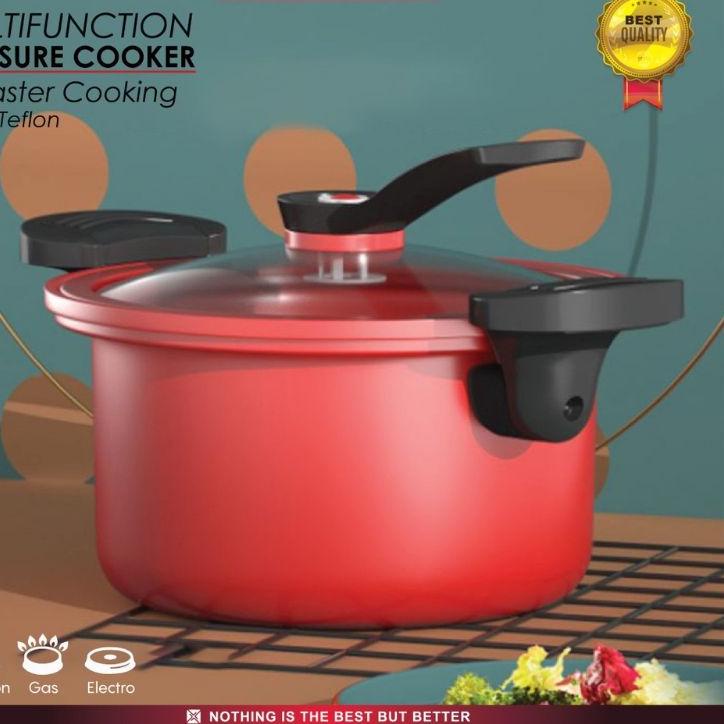Jual Hot Sale GMW-Panci Presto Subron 3.5 liter Teflon Pressure Cooker Totipotent Micro Pressure ...