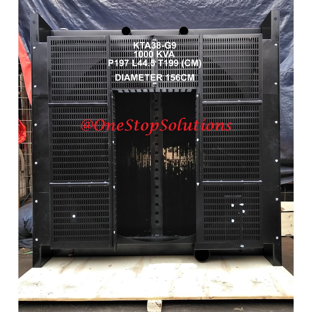 Jual RADIATOR GENSET CUMMINS KTA38-G9 1000KVA | Shopee Indonesia