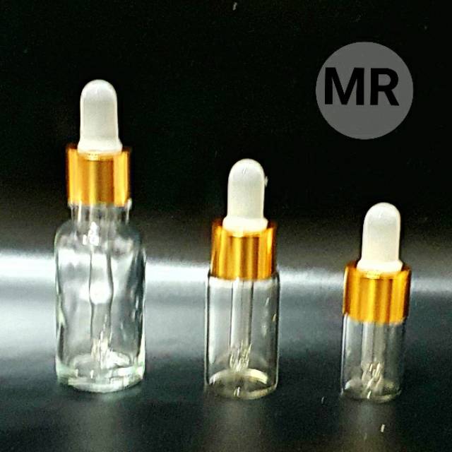 Jual QQ3 Botol 5ml 10ml 20ml Pipet Serum / Botol Obat Model Pencet ...
