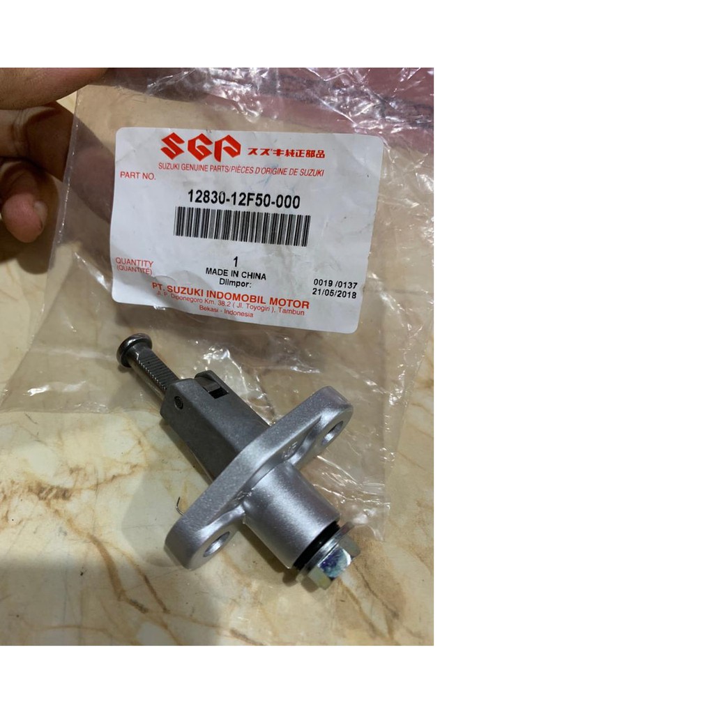 Jual STUT TONJOKAN TENSIONER KETENG 12830-12FA0 THUNDER 125 ASLI ORI ...