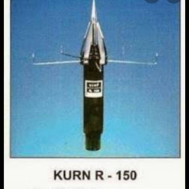 Jual PENANGKAL PETIR KURN R 150 / ANTI PETIR KUR N R150 ORI | Shopee ...