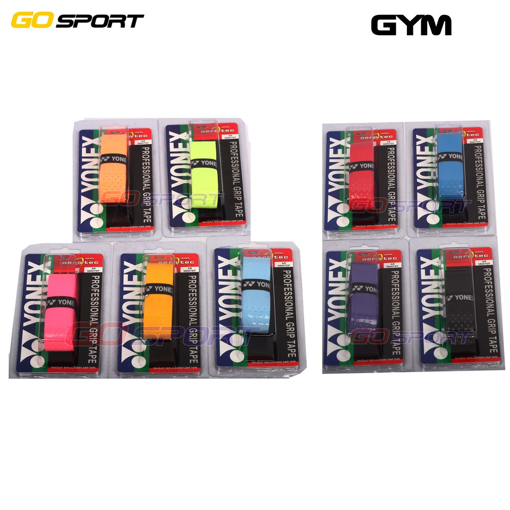 Jual GYM Grip Raket Karet Karet Gagang Raket Paking Mika | Shopee Indonesia