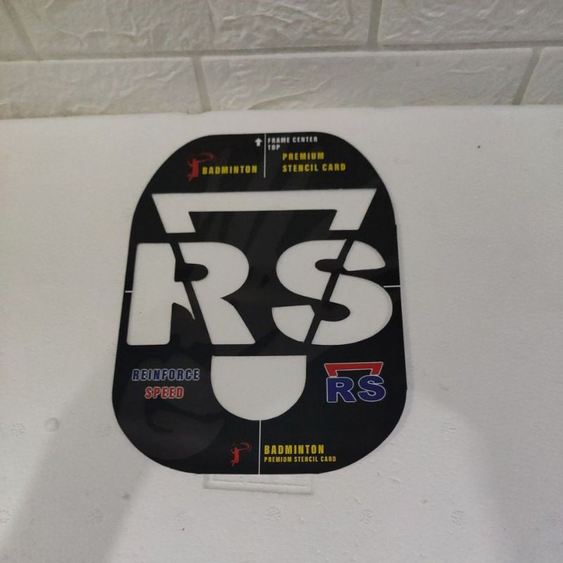 Jual Cetakan logo senar raket RS | Shopee Indonesia