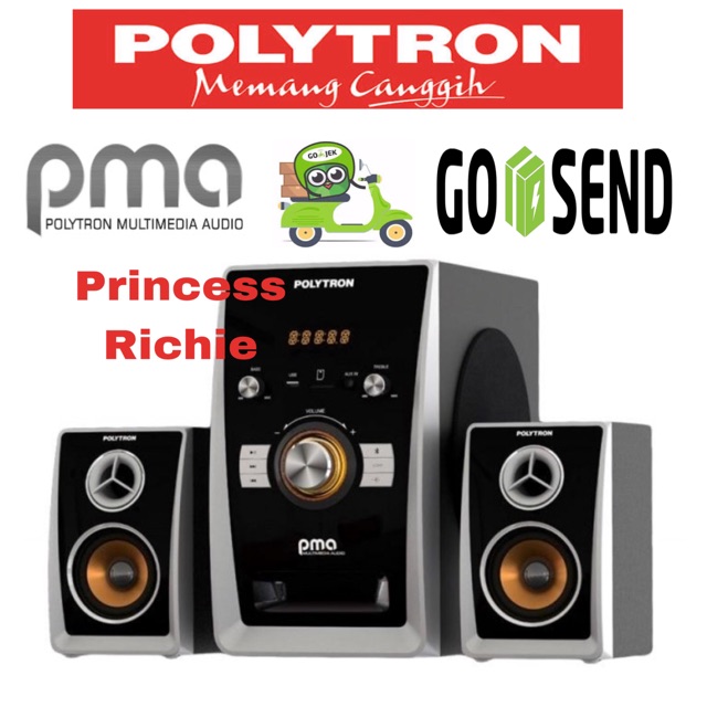 Jual Speaker polytron PMA 9501 bluetooth | Shopee Indonesia