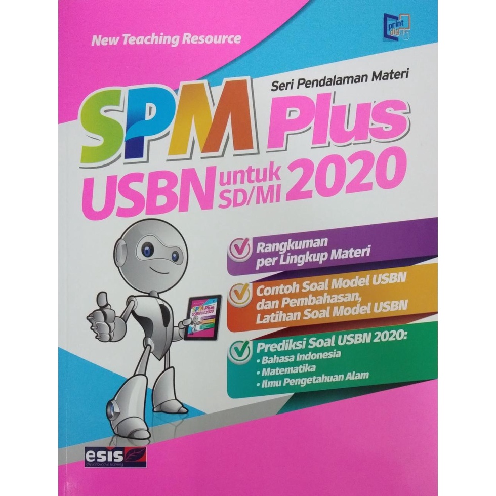 Jual PERSIAPAN UJIAN KELAS 6 (SPM PLUS USBN SD/MI) | Shopee Indonesia