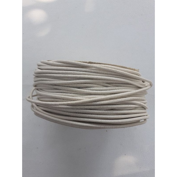 Jual Tali karet bulat 3mm Tali string tali frame tenda Tali elastis ...