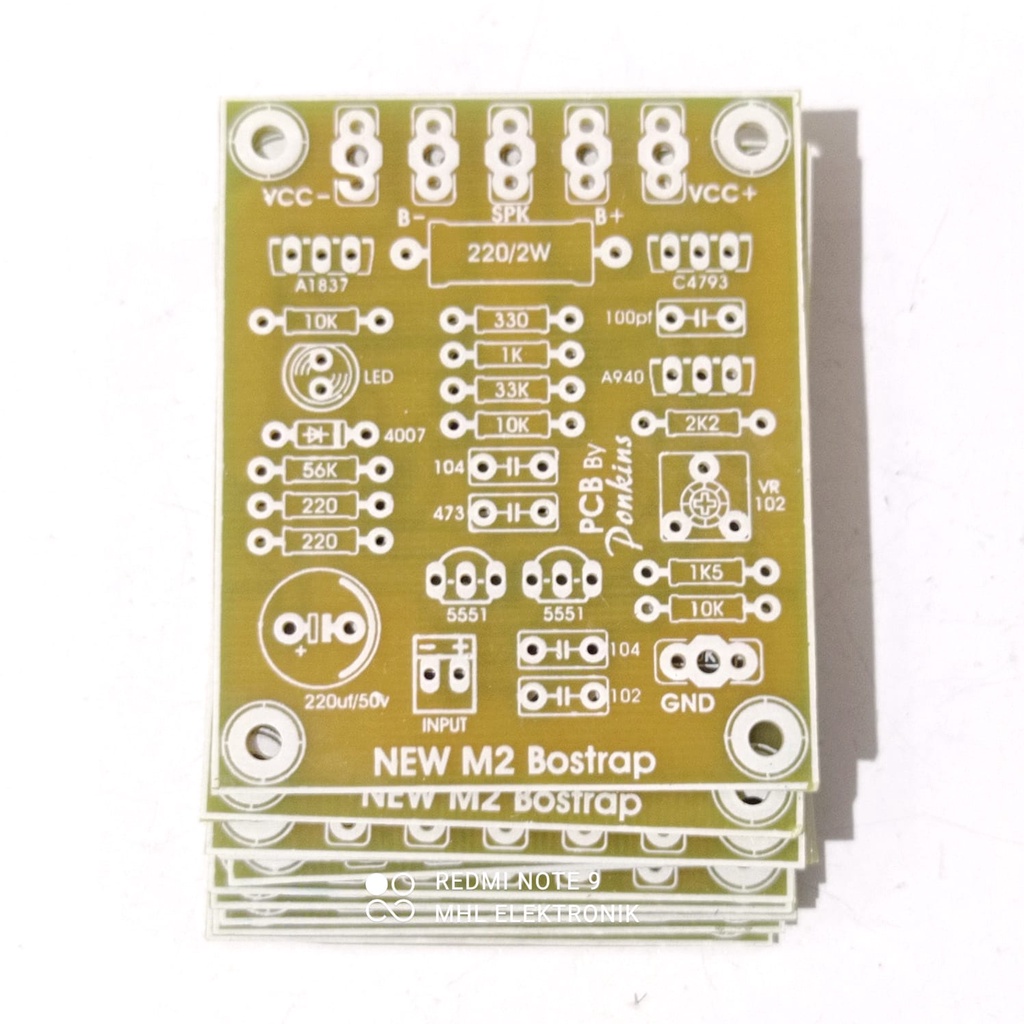 Jual PCB M2 BOSTRAP KUALITAS FIBER FR4 | Shopee Indonesia