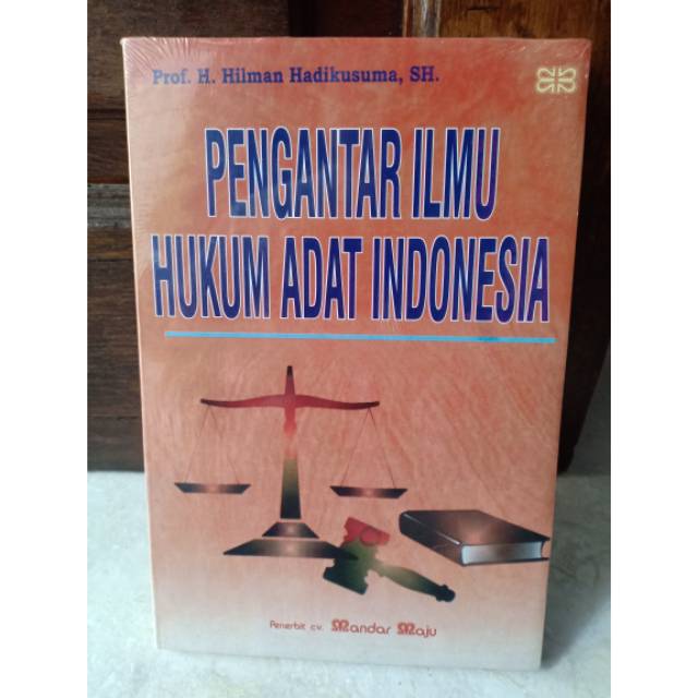 Jual PENGANTAR ILMU HUKUM ADAT INDONESIA | Shopee Indonesia