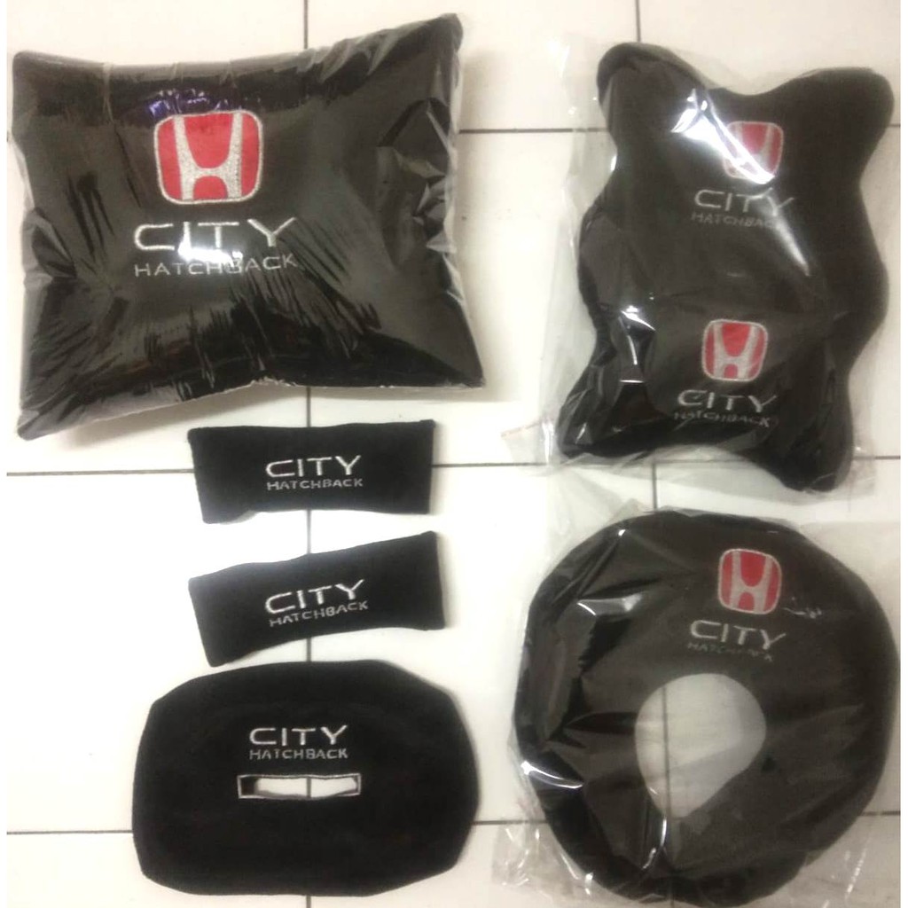 Jual Aksesoris Honda City Hatchback Bantal Mobil Headrest Aksesoris ...