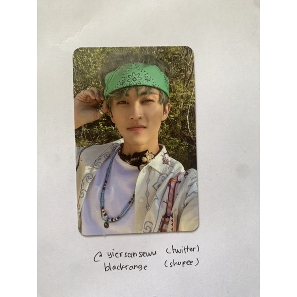 Jual NCT DREAM MARK HELLO FUTURE PC PHOTOCARD FUTURE VERSION | Shopee ...