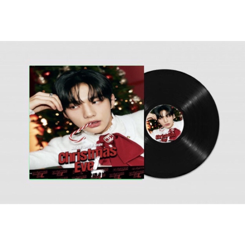 Jual Christmas Evel Stray Kids album Vynil Record (bisa costum ...