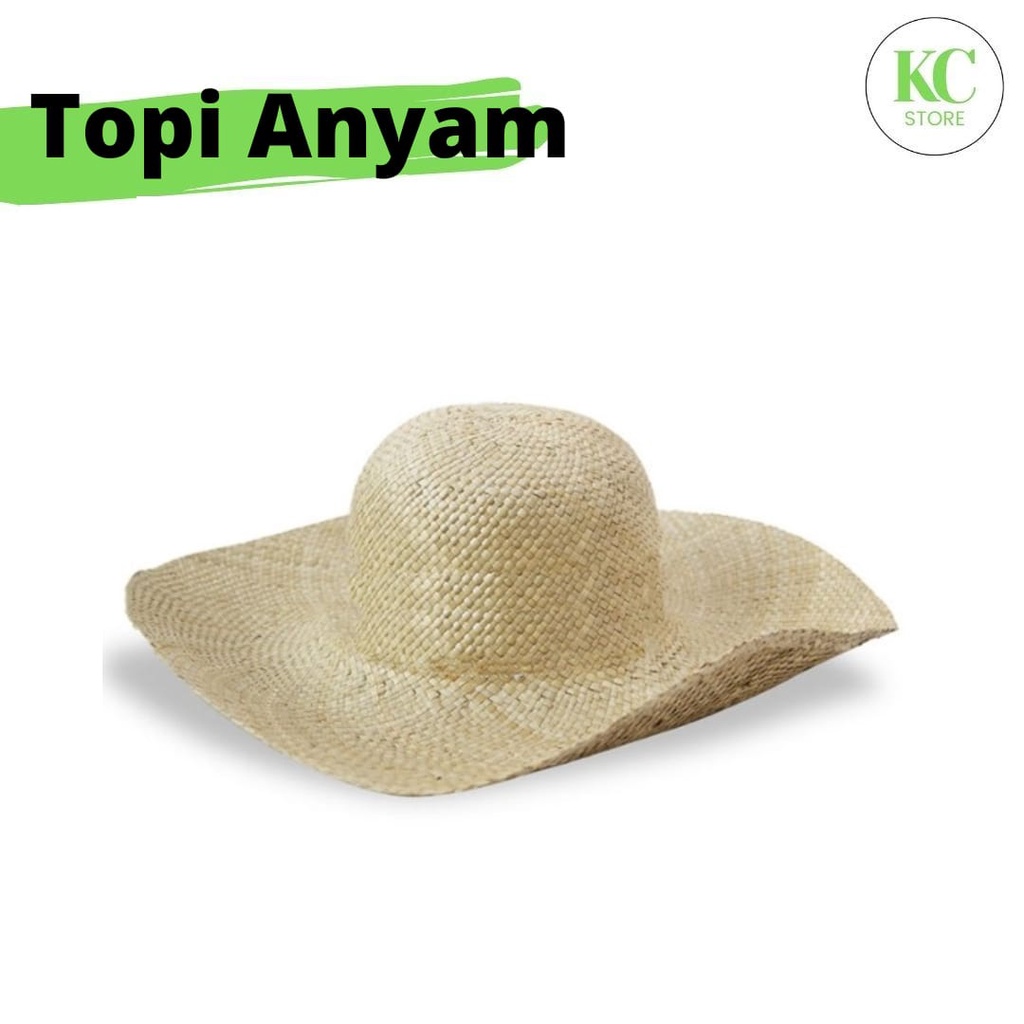 Jual Topi Anyam Wanita Topi Anyaman Topi Bucket Topi Nelayan Topi ...