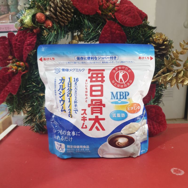 Jual Snow Brand Milk Megmilk Mainichi Honebuto MBP skim milk 200g Ori Japan | Shopee Indonesia