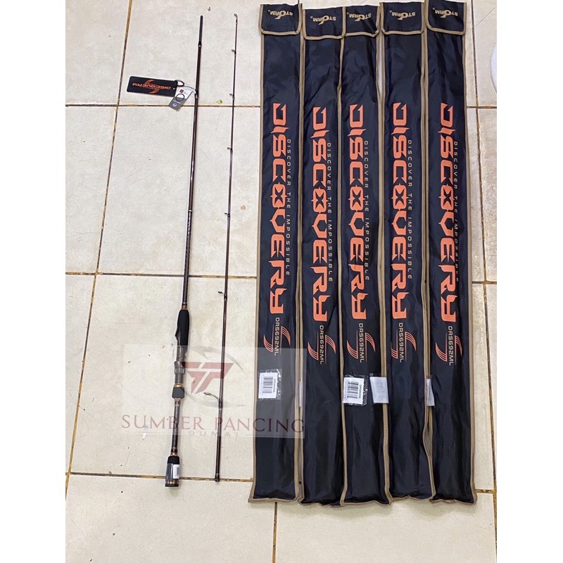 Jual Rod Storm Discovery imposible New Spinning Dan Baitcasting ...
