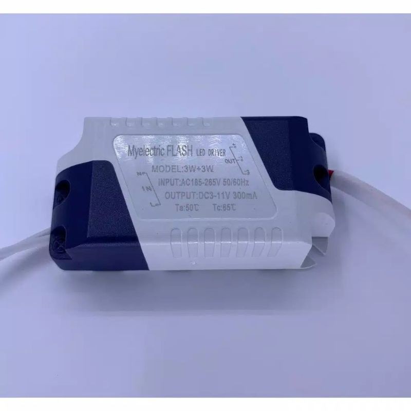 Jual LED DRIVER / TRAVO LED PANEL 6W / 12W / 18w / 24W IN 1 KHUSUS BUAT ...