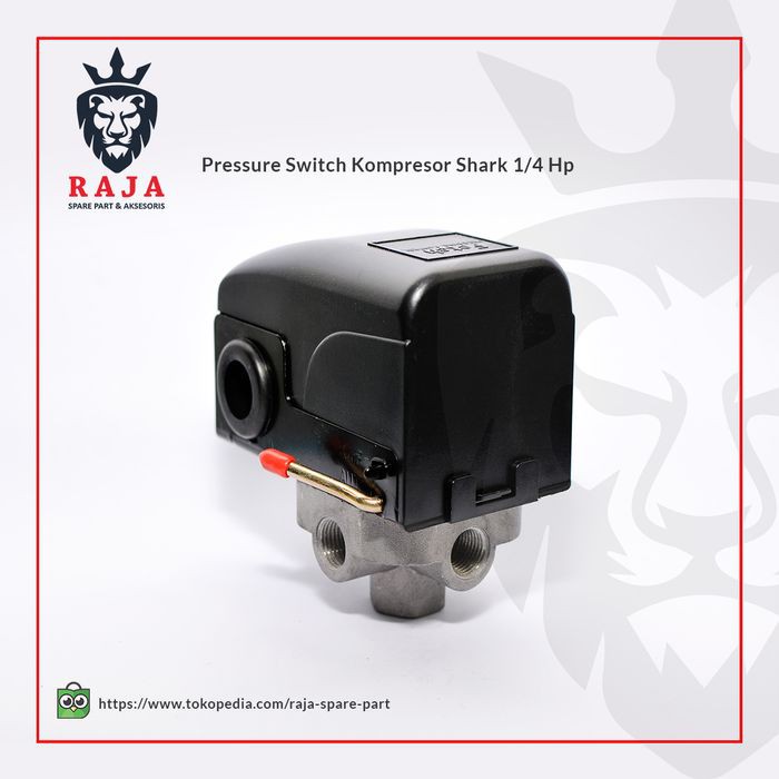 Jual Pressure switch 1/4 hp kompresor angin shark | Shopee Indonesia