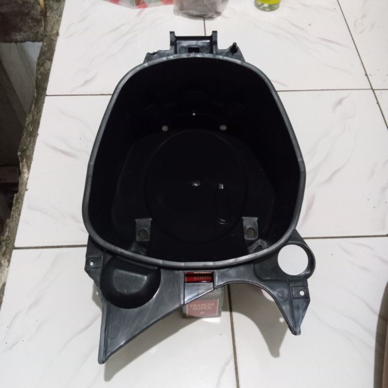 Jual Box Bok Bagasi Jok Vario Techno Tecno Tekno 110 karbu | Shopee ...