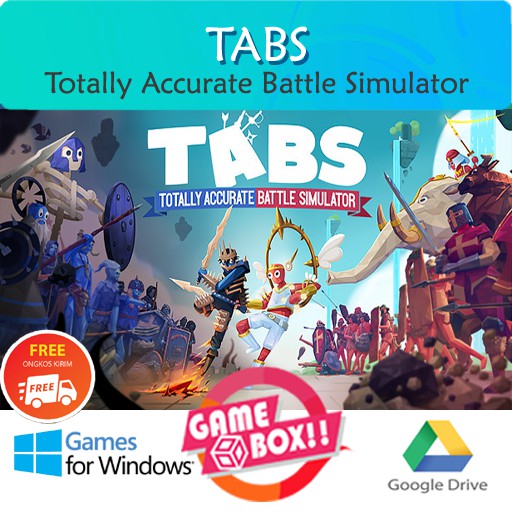 Jual TOTALLY ACCURATE BATTLE SIMULATOR TABS - PC GAMES | Shopee Indonesia