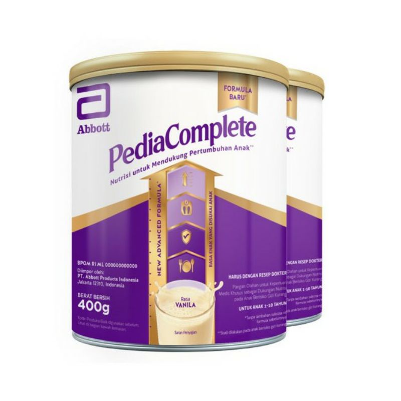 Jual PediaComplete 380 gram // Pedia Complete 380 gr / Pediasure ...