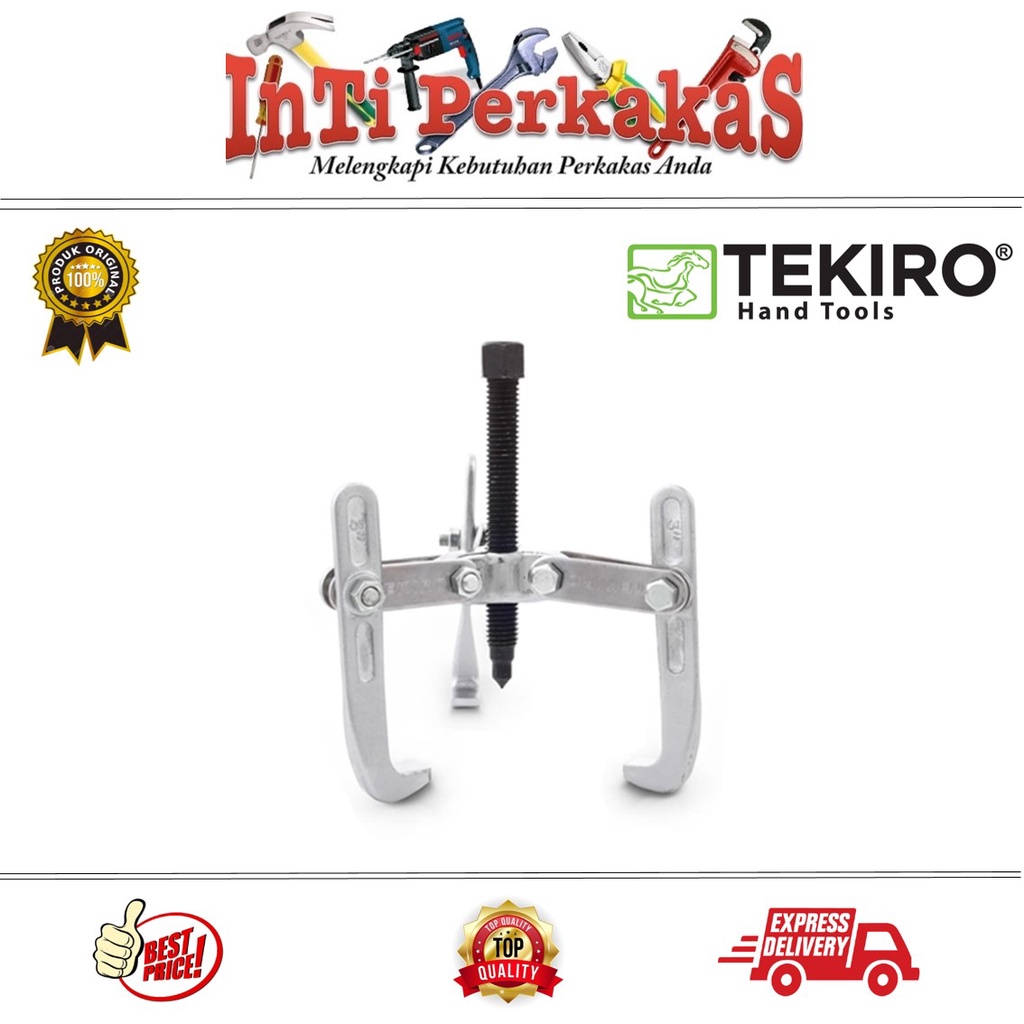 Jual TEKIRO THREE ARM PULLER 3 INCH / TREKER KAKI 4 / TOOLS /ALAT ...