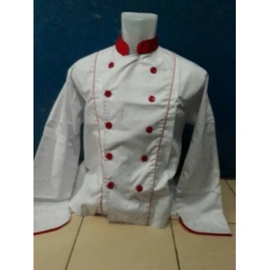 Jual PRIA-KOKI-SERAGAM- BAJU KOKI -SERAGAM-KOKI-PRIA. | Shopee Indonesia