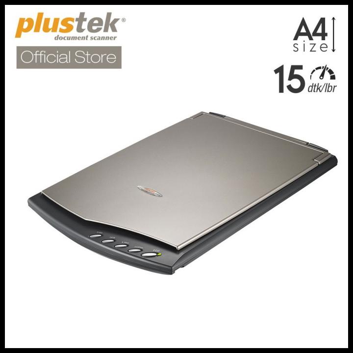 Jual Scanner Plustek Opticslim 2610 Plus - 15 Detik/Lembar (A4 ...