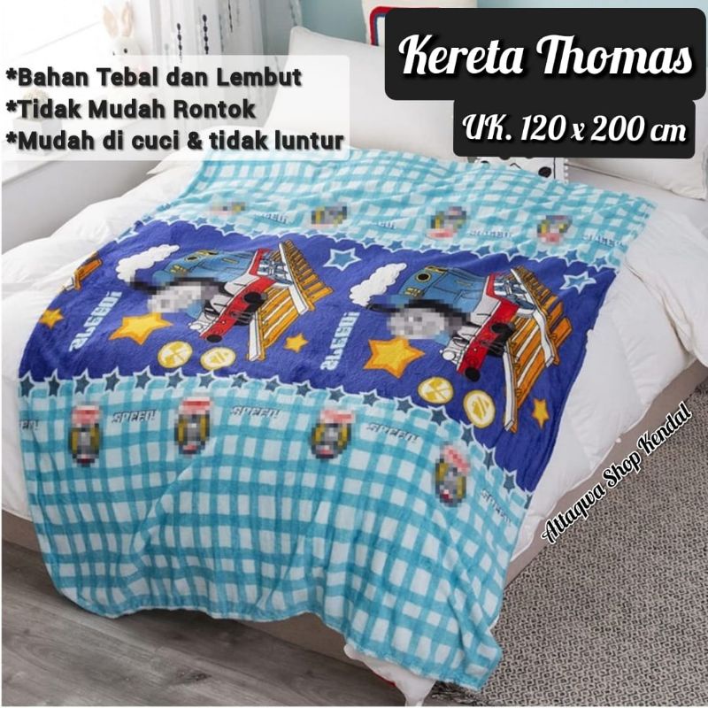 Jual Selimut Bulu Motif Selimut Karakter Anak Lembut Tebal Murah dan ...