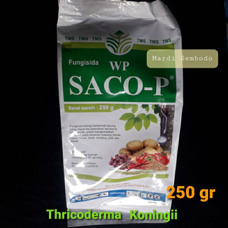Jual Trichoderma koningii Trikoderma Sacop SACO P Fungisida Anti layu ...